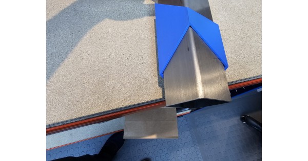 Box Section Marking Tool Gauge. 20mm Standard & diamond 45 degree cuts